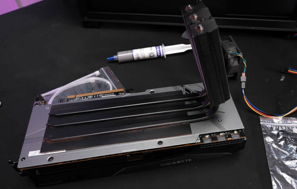 Các sản phẩm tản nhiệt backplate của GPU không có nhiều tác dụng - Tân ...