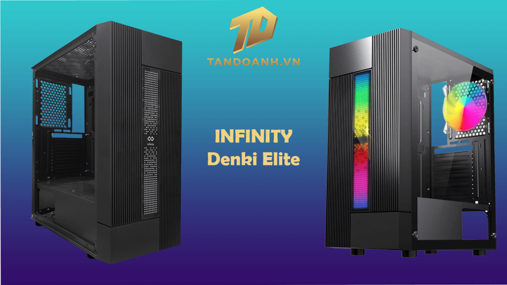 Review Infinity Denki Elite - Chiếc case có dải led nổi bật - Tân Doanh ...