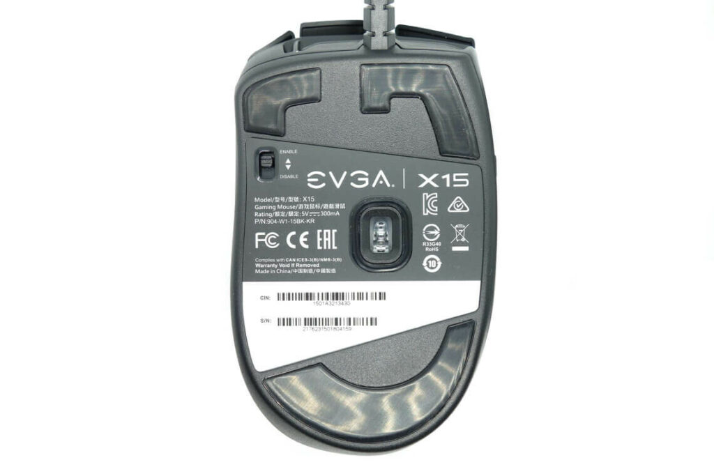 Review EVGA X15 - Con chuột tuyệt vời để chơi game MMO - Tân Doanh News