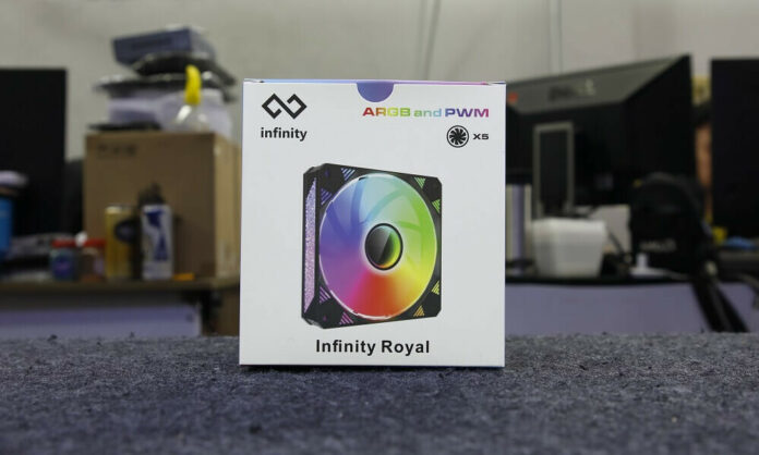 Review Infinity Royal - Chiếc quạt case cực đẹp, cực sang trọng - Tân Doanh News