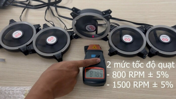 Đánh Giá Bộ Quạt Infinity Spectrum – 5X Dual-Side RGB Fan Set - Tân ...