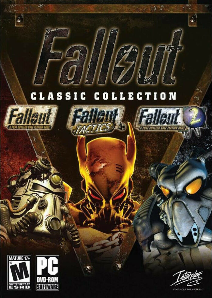 Epic Games tặng miễn phí bộ trò chơi Fallout Classic Collection nổi ...