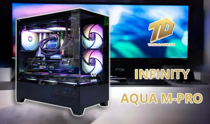 Đánh giá Infinity Aqua-M Pro – Case hiện đại với xu thế dấu dây - Tân ...