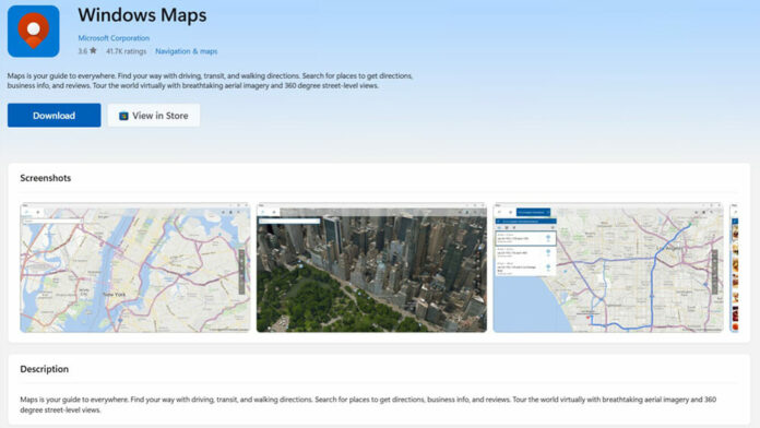 Windows Maps của Microsoft sắp bị 'khai tử' - Tân Doanh News
