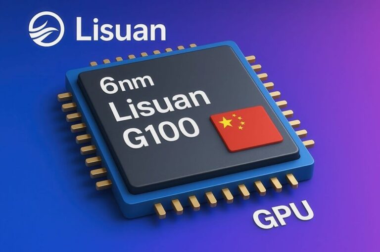 Trung Quốc phát triển GPU Lisuan G100 6nm cạnh tranh với RTX 4060 - Tân Doanh News